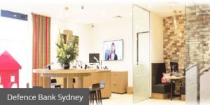 ATMs and Branches of Banks in Sydney